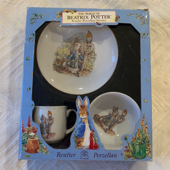 Dining | Reutter Porzellan Peter Rabbit Dish Set | Poshmark
